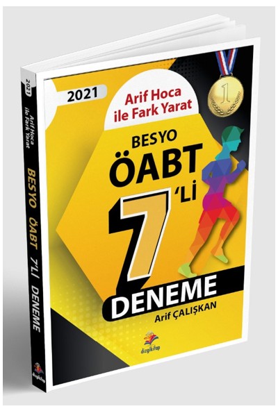 Besyo ÖABT 7X75 Çözümlü Deneme Sınavı Arif Çalışkan (2021) Besyo ÖABT 7X75 Çözümlü Deneme Sınavı Arif Çalışkan (2021)
