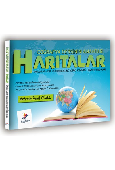 Coğrafya Dersinin Anahtarı Haritalar Mehmet Reşit Güzel