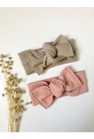 Babycool Kız Bebek 2'li Bebek Bandana