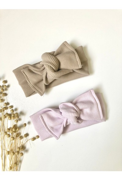 Babycool Kız Bebek 2'li Bebek Bandana