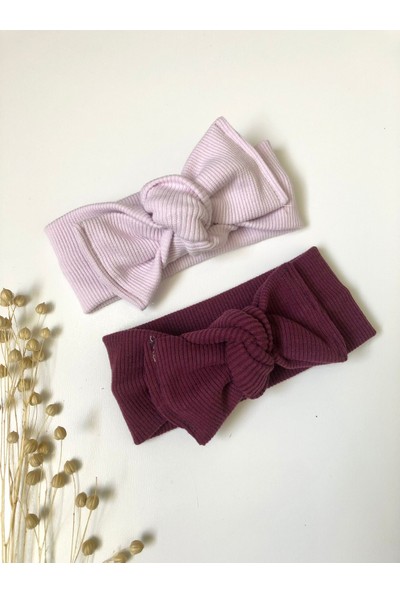 Babycool Kız Bebek 2'li Bebek Bandana