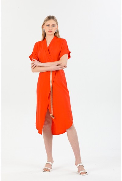 Kısa Kol Aerobin Elbise