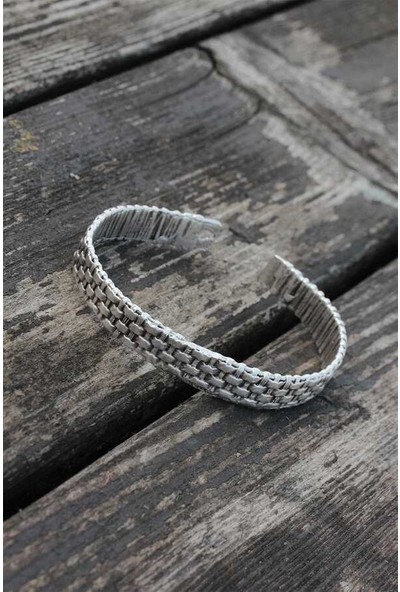 Clariss Otantik Kilim Desenli Erkek Bileklik