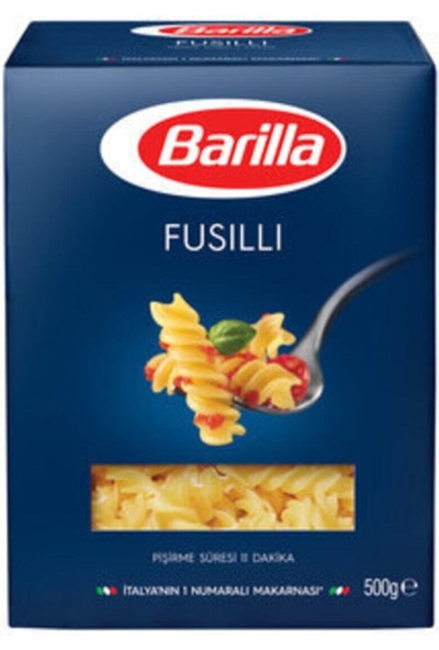 Barilla Makarna Burgu 9 x 500 gr