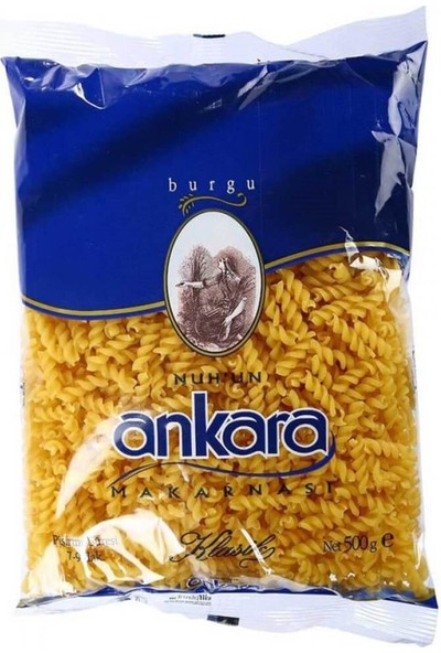 Ankara Burgu Makarna 20 x 500 gr