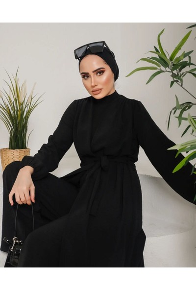 Modayseli Belden Bağlamalı Aerobin Kumaş Kap