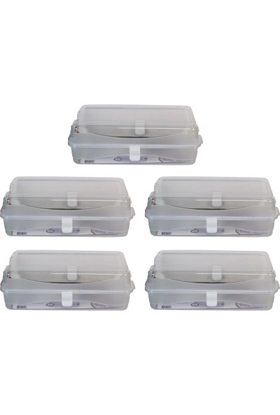 Hobby Life Madam Ayakkabı Kutusu Şeffaf 5'li 33X10,5X20CM Hobby Life Madam Ayakkabı Kutusu Şeffaf 5'li 33X10,5X20CM