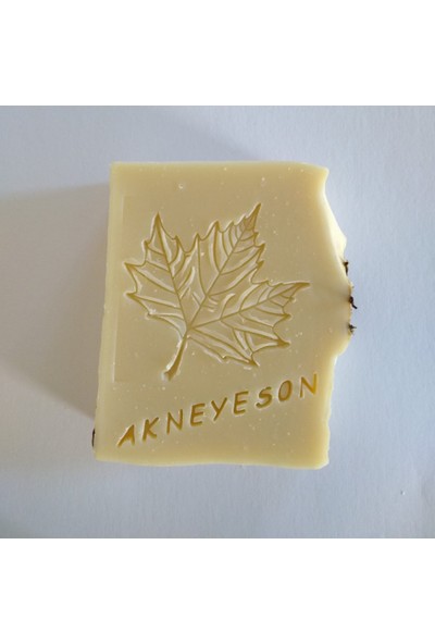 Çınar Doğal Kozmetik Doğal Bitkisel Soğuk Yöntem El Yapımı Akne Karşıtı SABUN,100 gr Çınar Doğal Kozmetik Doğal Bitkisel Soğuk Yöntem El Yapımı Akne Karşıtı SABUN,100 gr