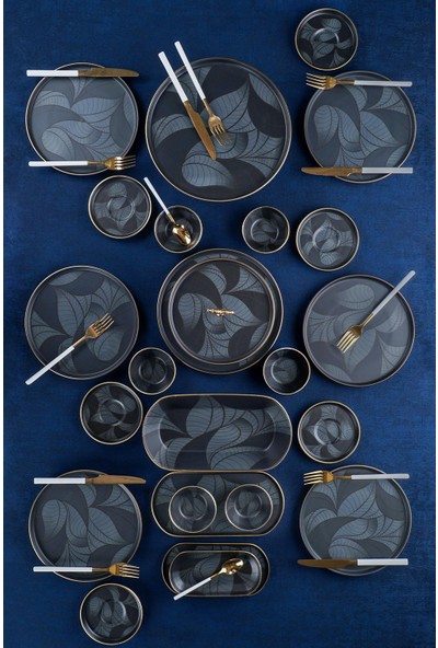 Acar Revel 6 Kişilik 24 Parça Brunch Set Acar Revel 6 Kişilik 24 Parça Brunch Set