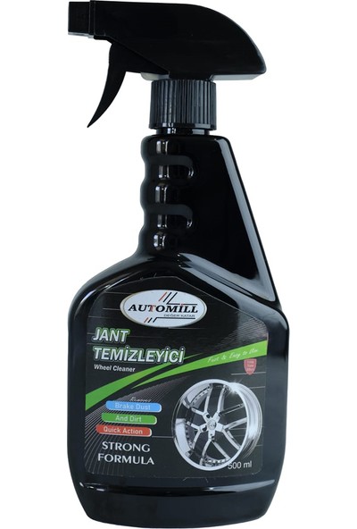 Automill Oto Jant Temizleyici ve Parlatıcı Sprey 500 ml Automill Oto Jant Temizleyici ve Parlatıcı Sprey 500 ml