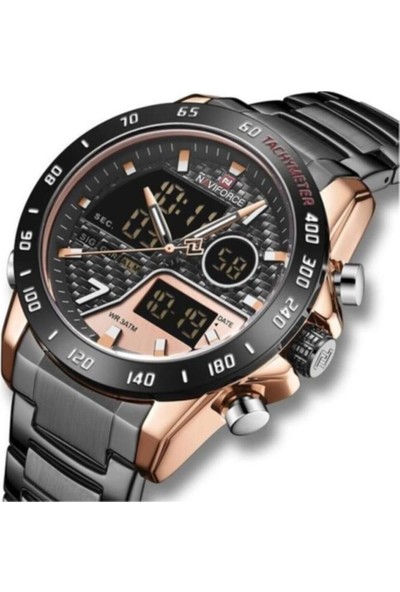 Naviforce Spor Dijital Analog Erkek Kol Saati DSGNF08 Naviforce Spor Dijital Analog Erkek Kol Saati DSGNF08