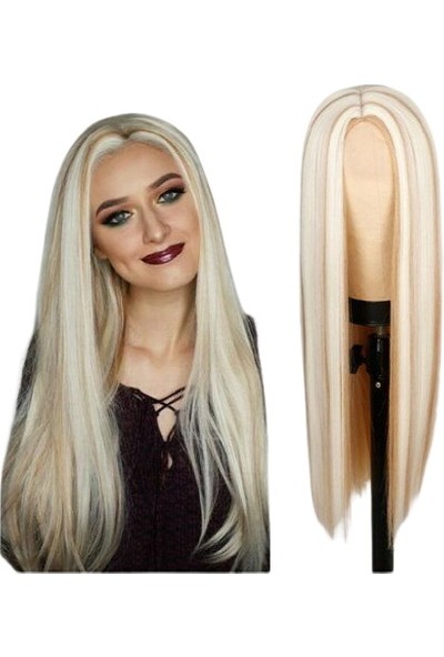 Charge Uzun Düz Saç Peruk 8025