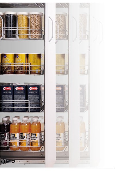 Huzur Mobilya Aksesuarları 60*80 Teleskopık Raylı Boy Kıler 50 cm Huzur Mobilya Aksesuarları 60*80 Teleskopık Raylı Boy Kıler 50 cm