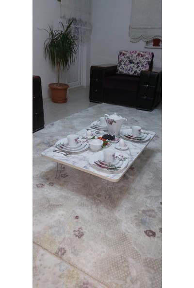 Alda Gelsin Yeni Model Dikdörtgen Yer Sofrası 60 x 110 cm Alda Gelsin Yeni Model Dikdörtgen Yer Sofrası 60 x 110 cm