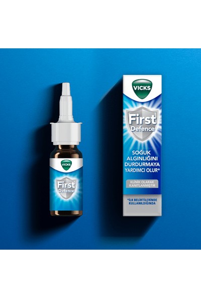 First Defence Burun Spreyi 15 ml First Defence Burun Spreyi 15 ml