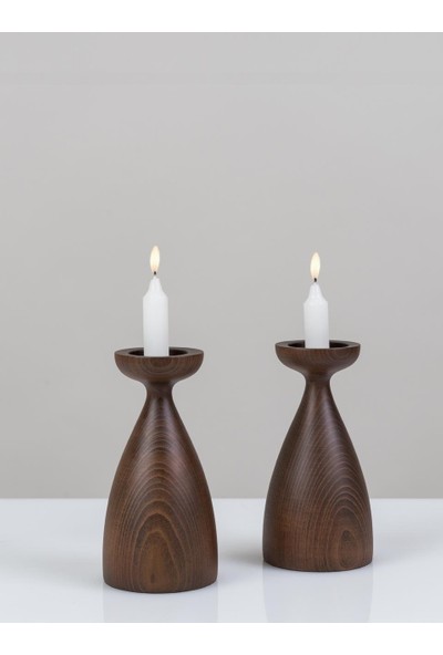 Bahar Aydınlatma Bahar Rena Kahve 2'li Mumluk - 2071 Bahar Aydınlatma Bahar Rena Kahve 2'li Mumluk - 2071