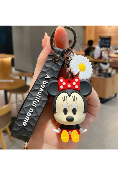 Çılgıntrend Mickey Minnie Mouse Anahtarlık