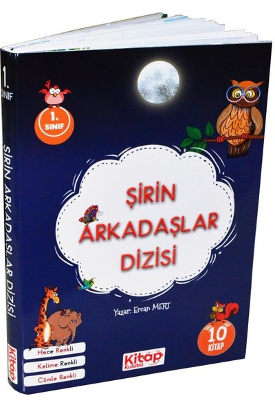 Artı Eğitim Yayınları 1. Sınıf Şirin Arkadaşlar Dizisi 10 Kitap