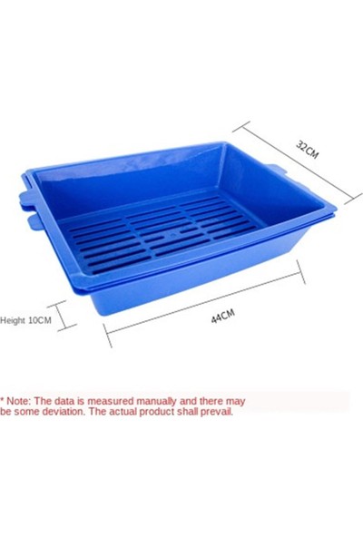 Ans Elekli Üç Katlı Kedi Tuvaleti 45 cm