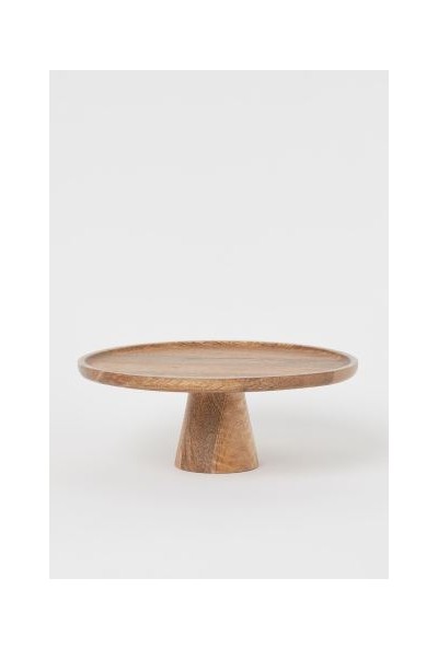 Ahşap Kek ve Pasta Standı