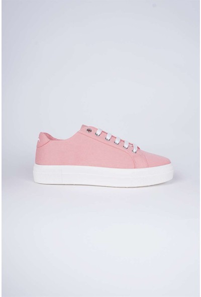 Maraton Bağcıklı Somon Kadın Geri Dönüşüm Recycle Sneaker Günlük Ayakkabı Maraton Bağcıklı Somon Kadın Geri Dönüşüm Recycle Sneaker Günlük Ayakkabı