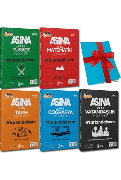 2022 KPSS Gy Gk Aşina Serisi Farkındaisem Deneme Seti 2022 KPSS Gy Gk Aşina Serisi Farkındaisem Deneme Seti