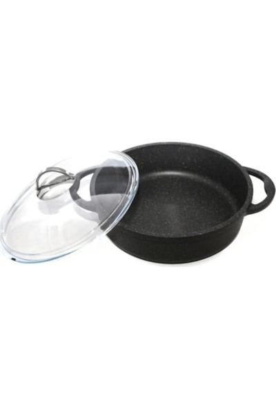 Essenso Döküm Granit Karnıyarık Tencere 24 cm Essenso Döküm Granit Karnıyarık Tencere 24 cm