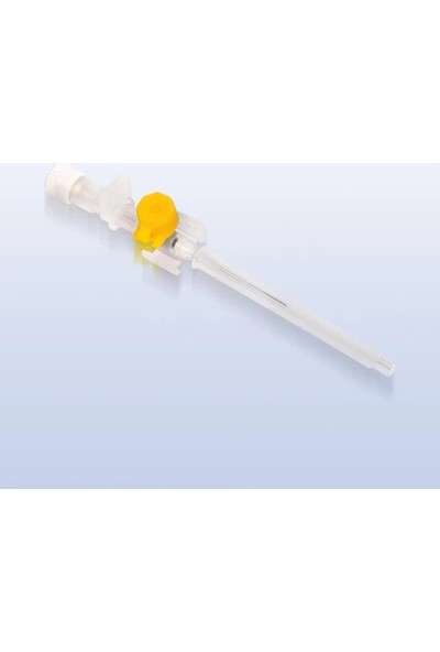 Nirvana Intraket I.v. Kanül (Branül) Sarı 24G 100 Adet