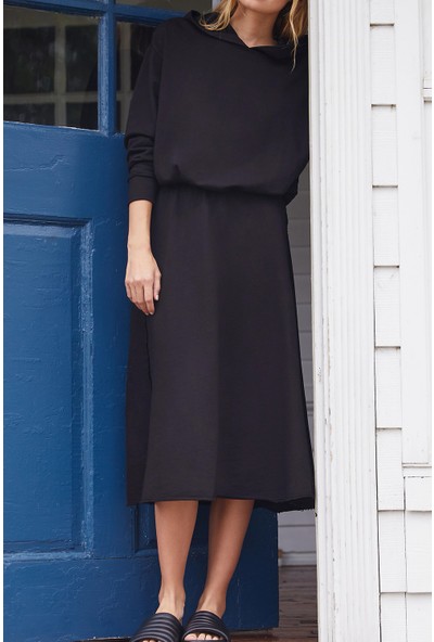 Zuhudi Etek Sweatshirt Takım