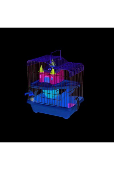 Birdlife Hamster Kafesi 28X21X31CM