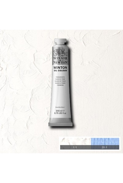 Winsor & Newton Winton Yağlı Boya 200ML Titanium White 644 Winsor & Newton Winton Yağlı Boya 200ML Titanium White 644