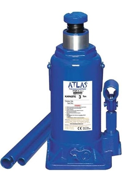 Hidrolik Şişe Kiriko 3 Ton Atlas