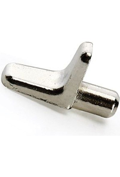 Ayder Apex Metal Raf Pimi Düz 5 mm Nikel ( 20 Adet )