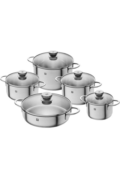Zwilling Twin Nova 5'li Tencere Seti 10 Parça 40110-038 Zwilling Twin Nova 5'li Tencere Seti 10 Parça 40110-038