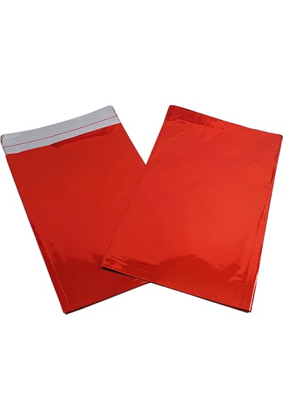 Repro Design 30x35 Kırmızı Metalize Hediye Paketi 50 Adet Repro Design 30x35 Kırmızı Metalize Hediye Paketi 50 Adet