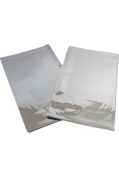 Repro Design 35x50 Gümüş Metalize Hediye Paketi 50 Adet Repro Design 35x50 Gümüş Metalize Hediye Paketi 50 Adet