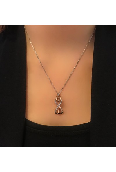 Stella Stela Sonsuz Aşk Kolye