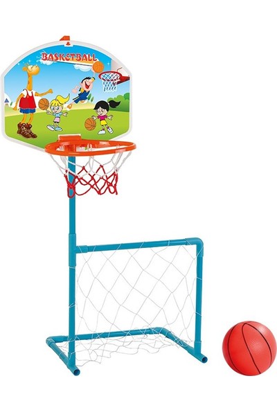 Ataşen Süper Basketbol ve Futbol Kalesi Oyuncak