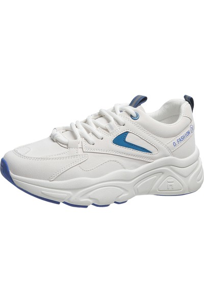 Bobdog Beyaz - Mavi Sneakers (Yurt Dışından)