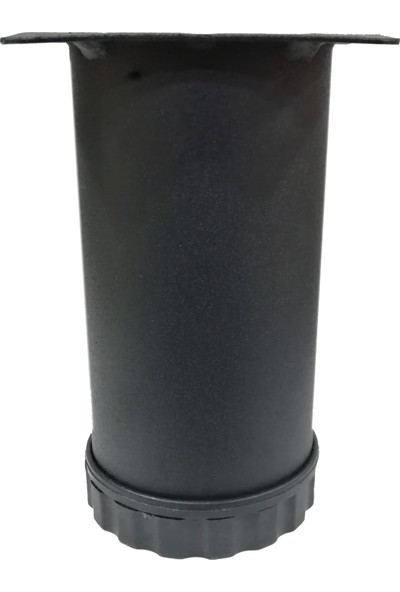 Adem Koç Plastik Tablalı Metal Dolap Masa Koltuk Kanepe Ayağı Çap: 60 mm Texture Siyah Adem Koç Plastik Tablalı Metal Dolap Masa Koltuk Kanepe Ayağı Çap: 60 mm Texture Siyah