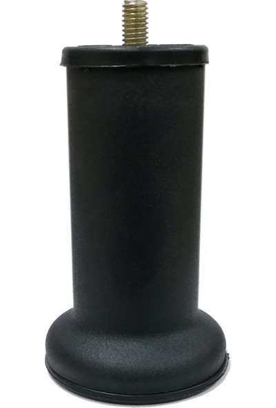 Adem Koç Plastik Adem Koç Mobilya Baza Ayağı 12 cm Texture Siyah Adem Koç Plastik Adem Koç Mobilya Baza Ayağı 12 cm Texture Siyah