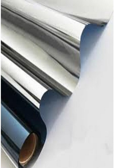 Ecce Aynalı Siyah Cam Filmi Amerikan Çizilmez 61 cm x 6 Metre