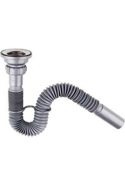 Cekinox Donau Lüks Lavabo Eviye Sifonu Körüklü Lavabo Gideri 32 mm Cekinox Donau Lüks Lavabo Eviye Sifonu Körüklü Lavabo Gideri 32 mm