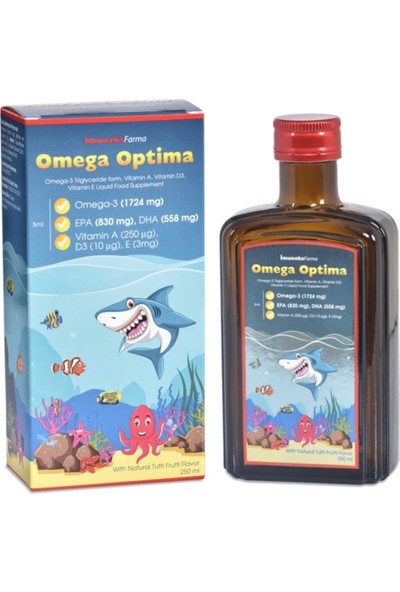 Imuneks Farma Omega Optima 250 ml Imuneks Farma Omega Optima 250 ml