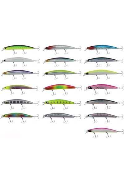 Diğer Kendo Seabass Mınnow 12.5cm 21G Floatıng Suni Yem Diğer Kendo Seabass Mınnow 12.5cm 21G Floatıng Suni Yem