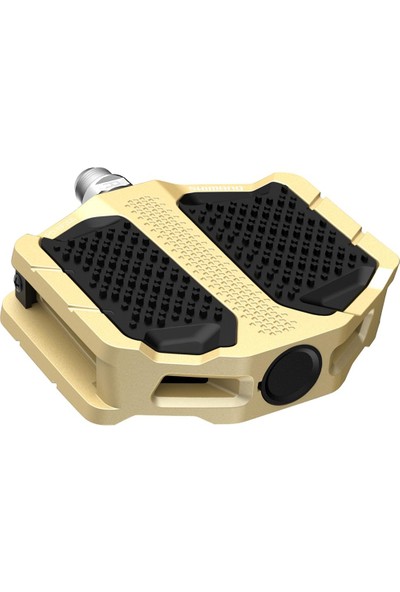 Shimano Pedal Düz Alüminyum PD-EF205 Gold