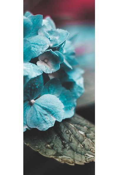 Duvar Dekor Yaprak Desenli Buzdolabı Sticker 027