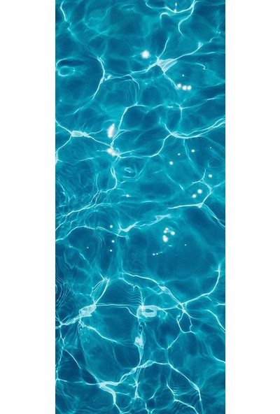 Duvar Dekor Su Havuz Desenli Buzdolabı Sticker 077 Duvar Dekor Su Havuz Desenli Buzdolabı Sticker 077