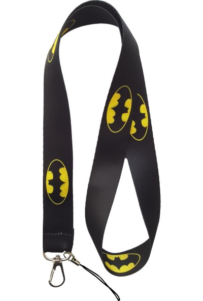 Batman Yaka Kartı - Boyun Askı Ipi