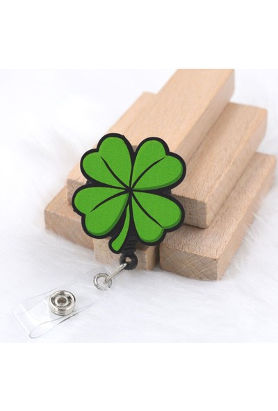 İnvitro Medikal Yonca Desenli Yoyo Kartlık - Ym9